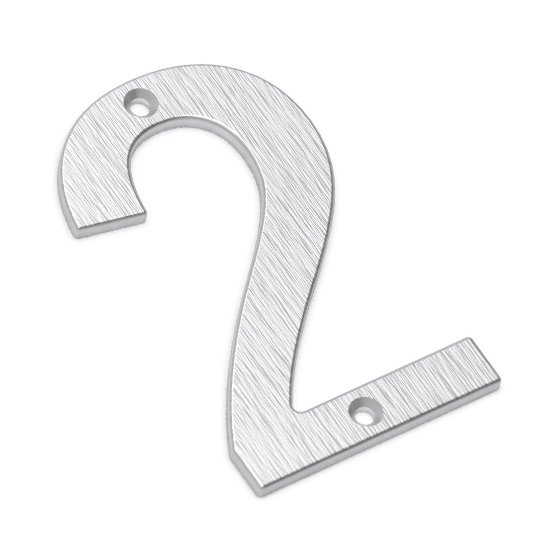 3D Number 2 Model - TurboSquid 2209506