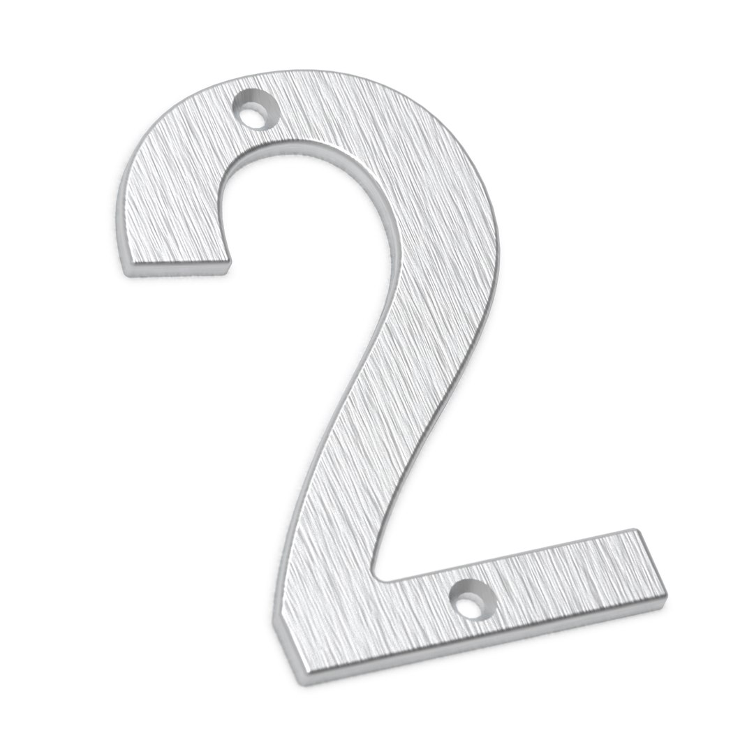 3D Number 2 Model - TurboSquid 2209506