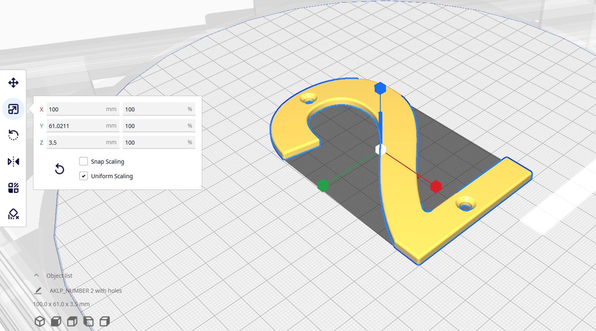 3D Number 2 Model - TurboSquid 2209506