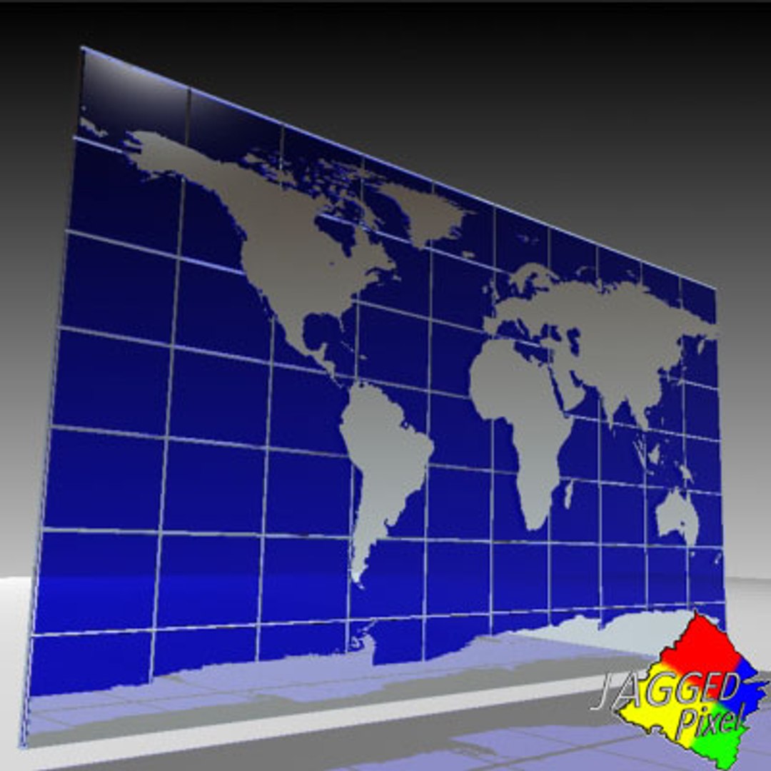 Earth Maps 3d Model
