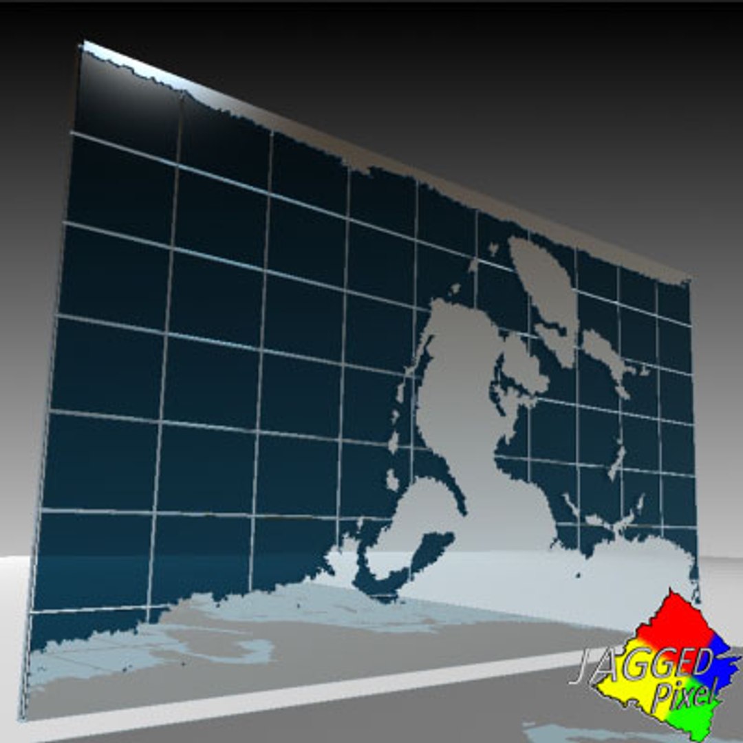 Earth Maps 3d Model