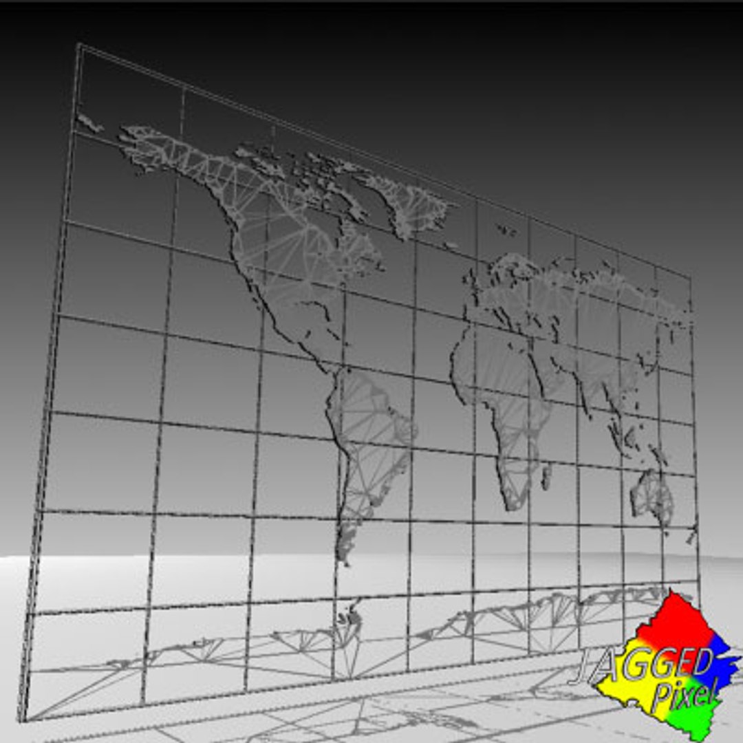 Earth Maps 3d Model