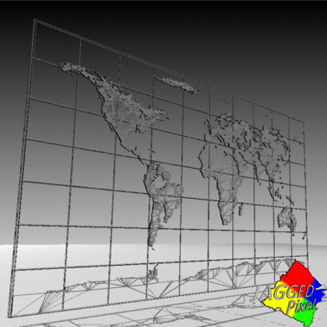 Earth Maps 3d Model