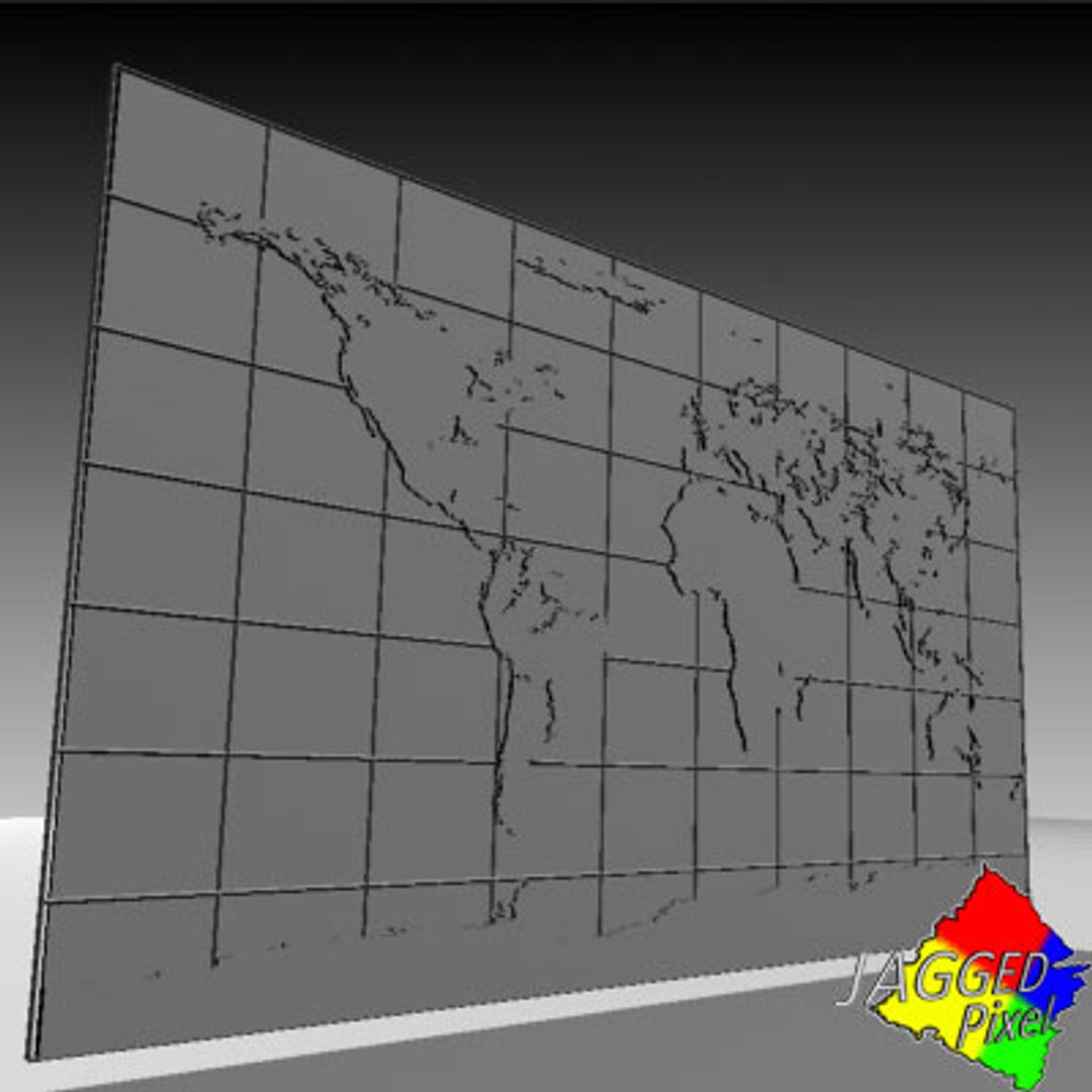 Earth Maps 3d Model