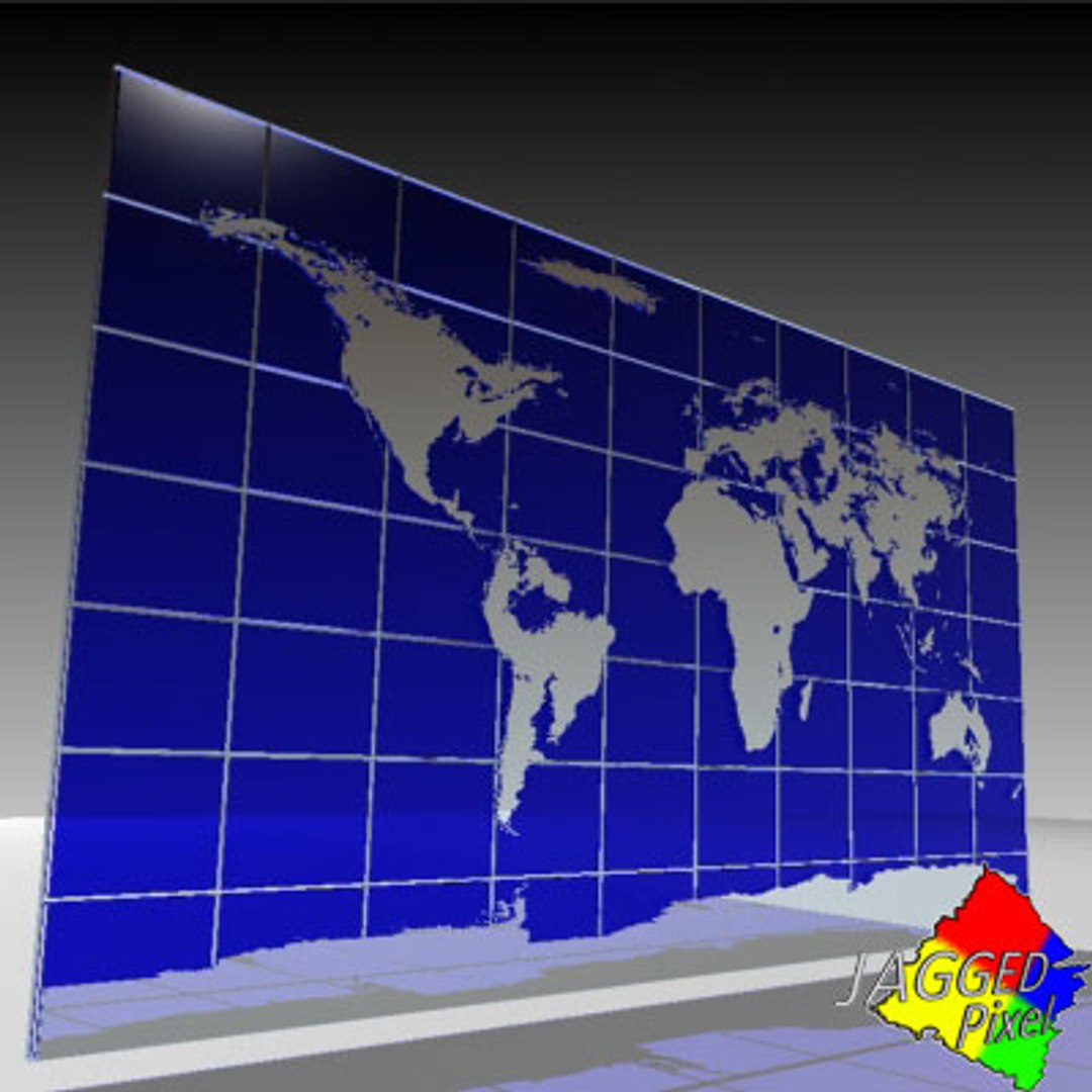 Earth Maps 3d Model
