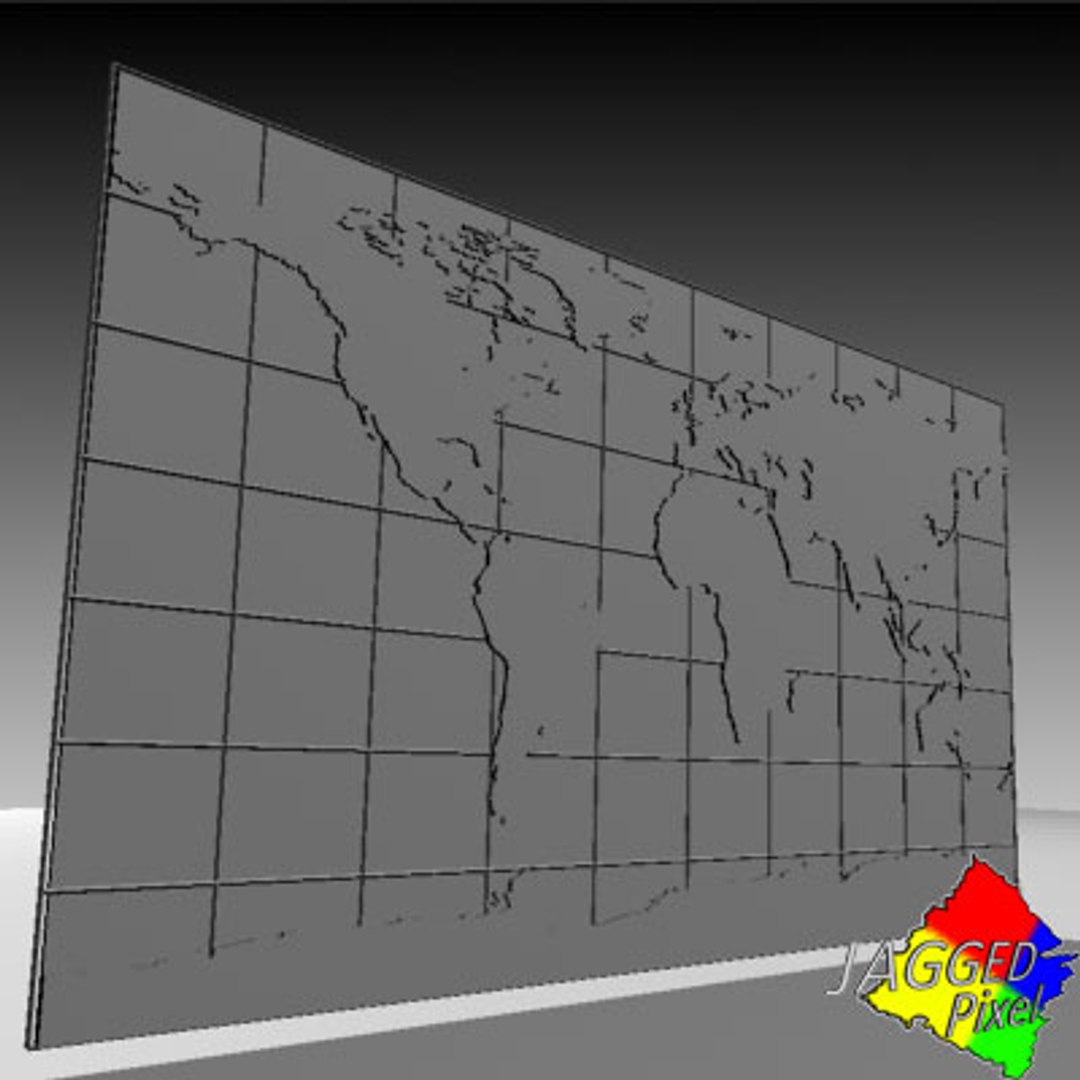Earth Maps 3d Model