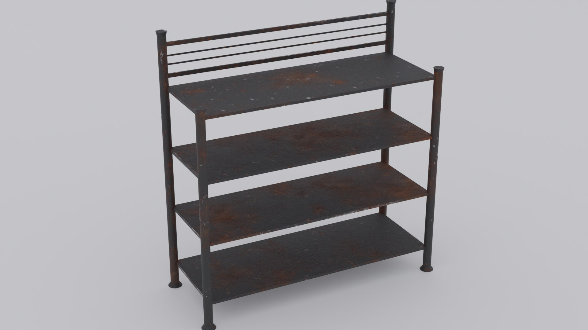Free Storage Racks Model - TurboSquid 2001926