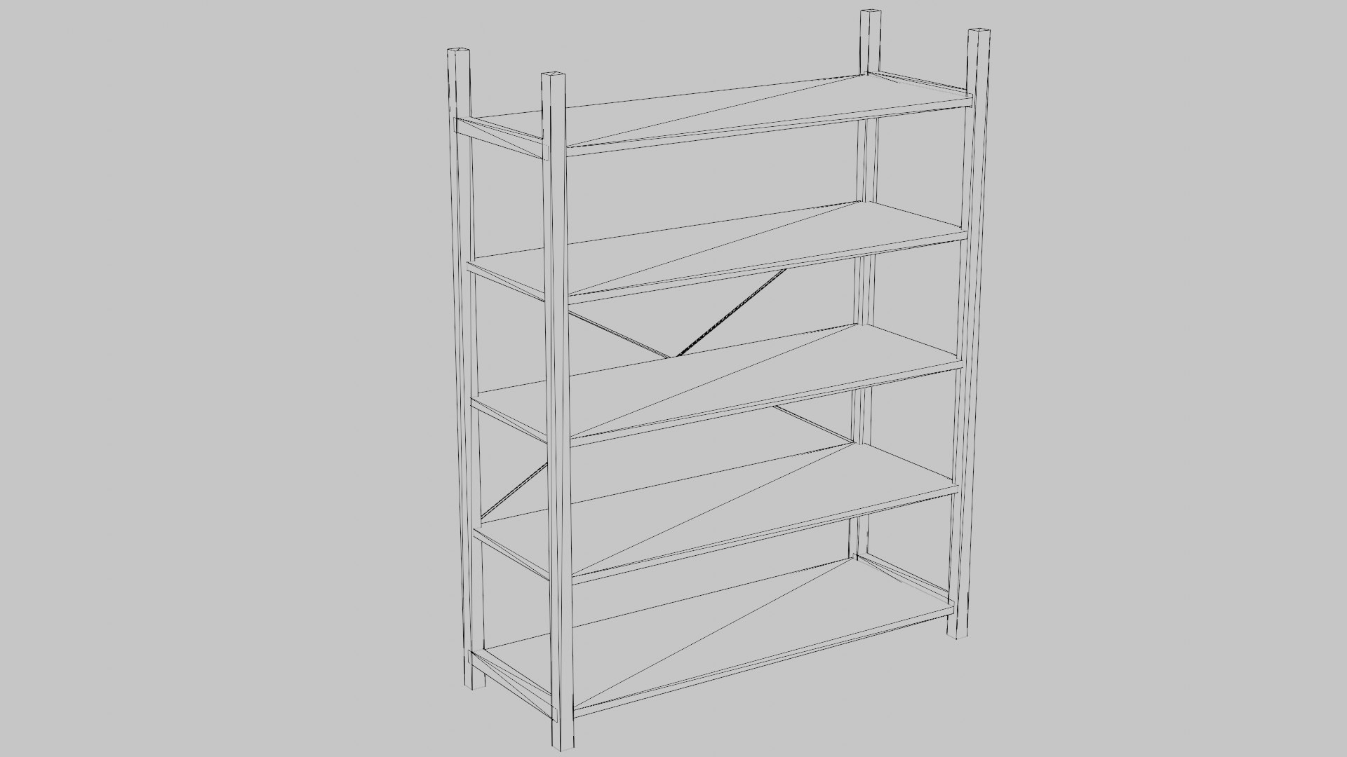 Free Storage Racks Model - TurboSquid 2001926