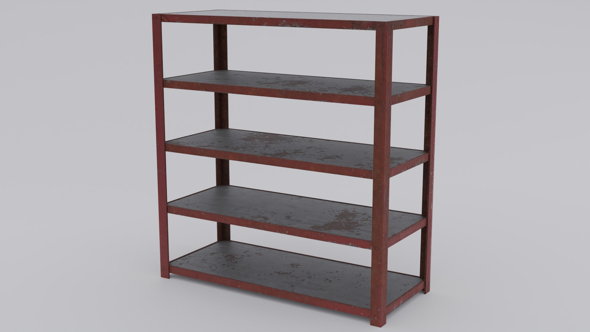 Free Storage Racks Model - TurboSquid 2001926