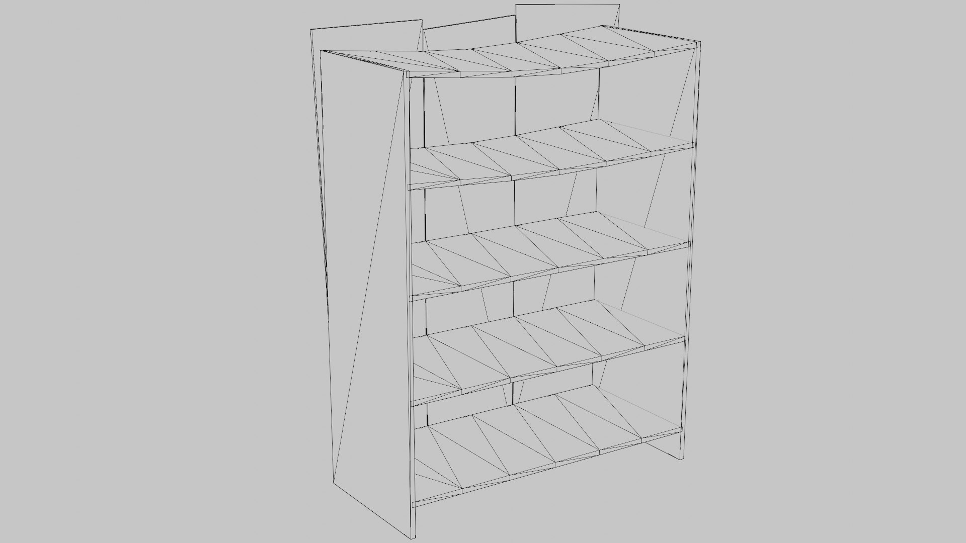 Free Storage Racks Model - TurboSquid 2001926