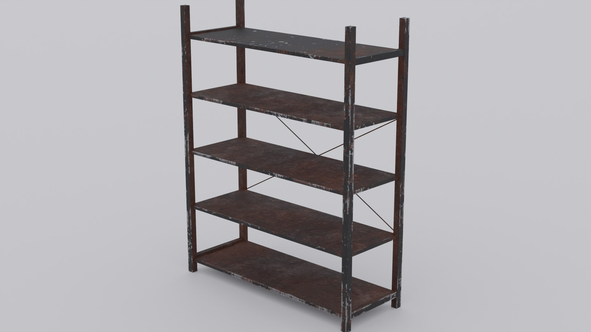 Free Storage Racks Model - TurboSquid 2001926