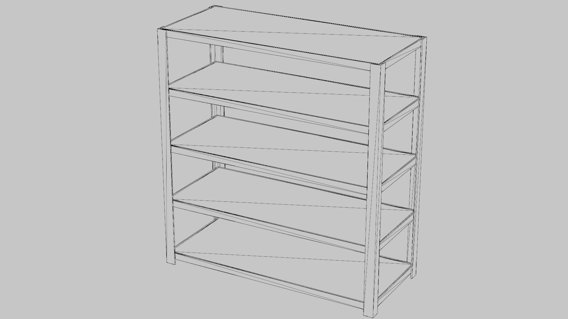 Free Storage Racks Model - TurboSquid 2001926