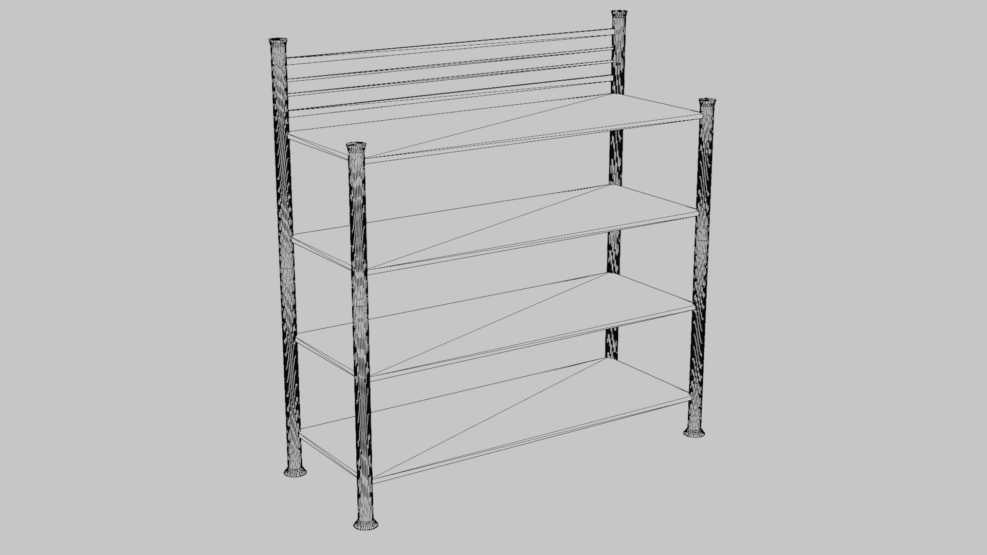 Free Storage Racks Model - TurboSquid 2001926