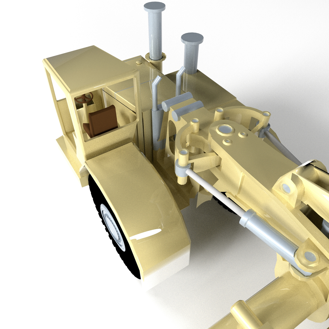 3D model scraper - TurboSquid 1663829