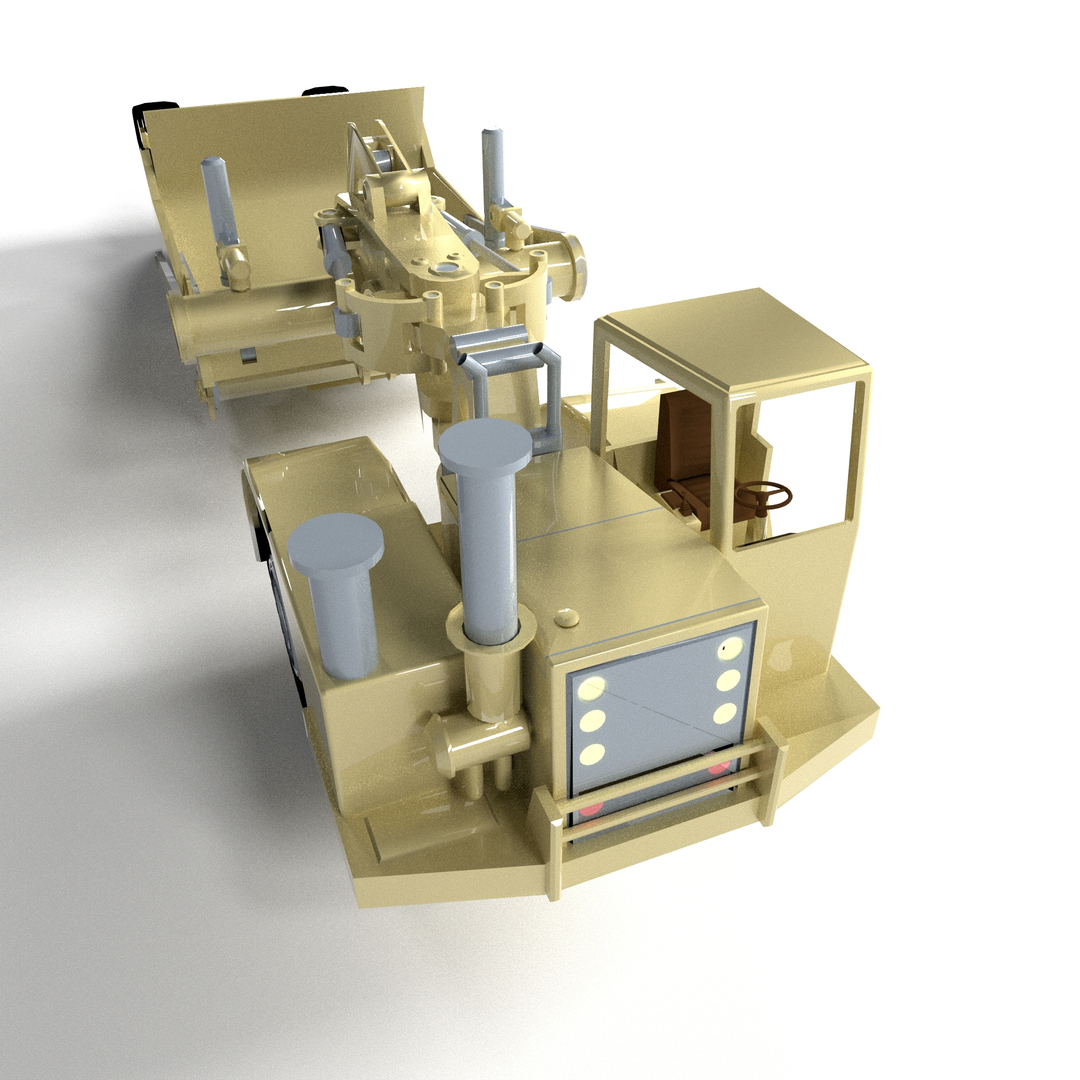 3D model scraper - TurboSquid 1663829