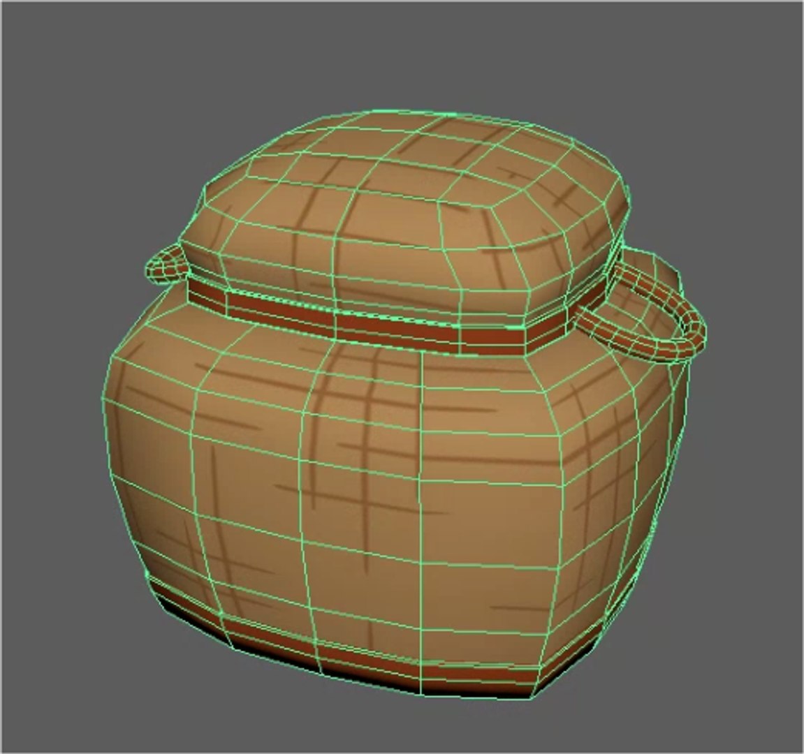 Wicker Box 3D Model - TurboSquid 1641108