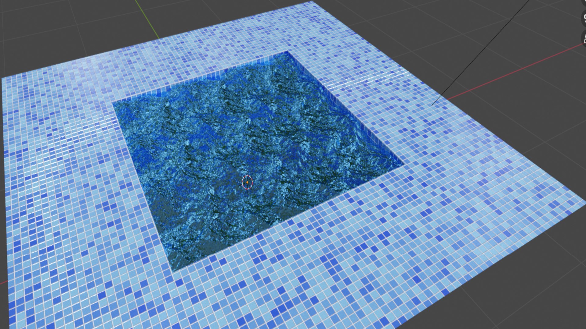 Basic Swimming Pool model - TurboSquid 2123835