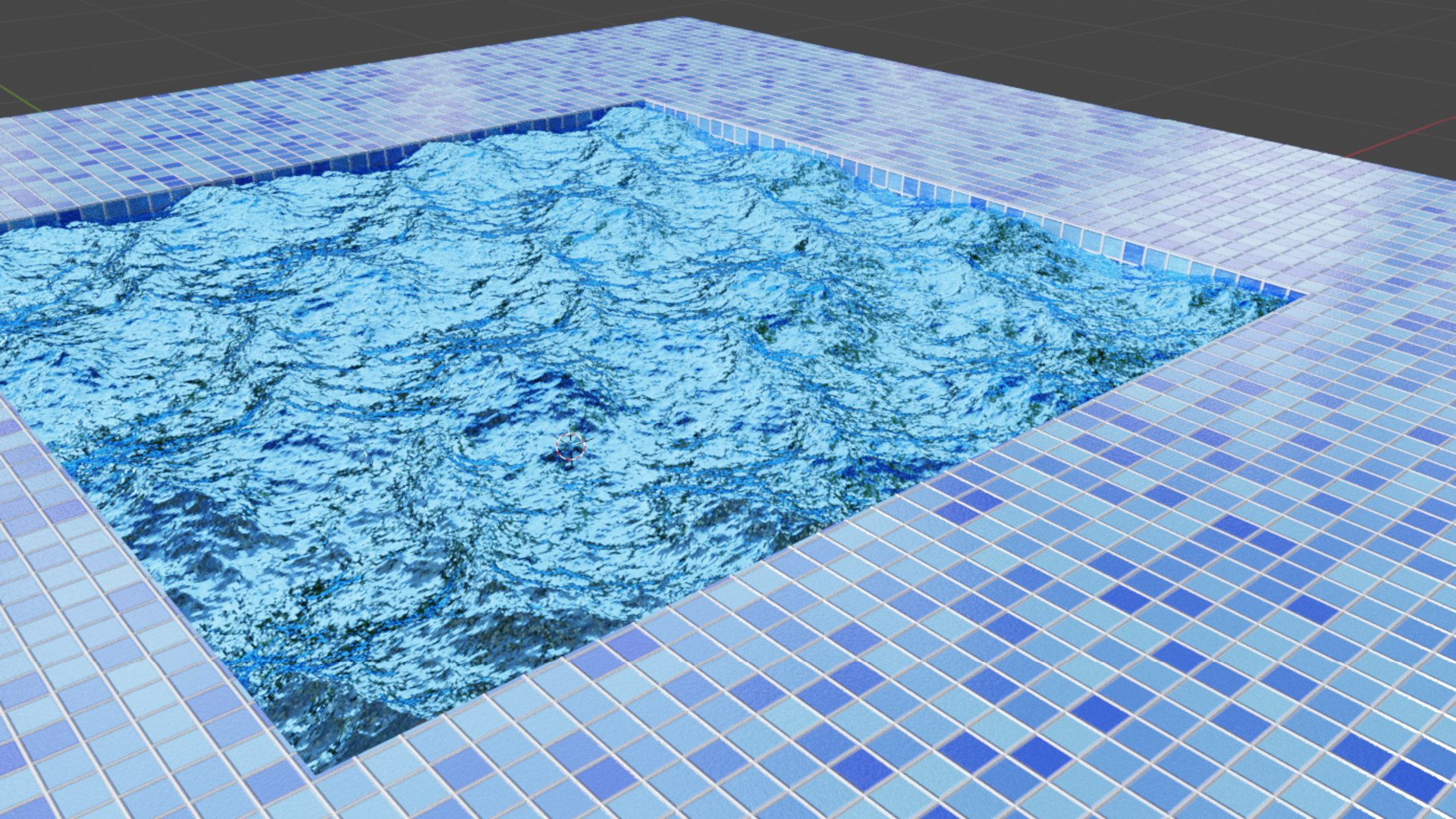Basic Swimming Pool model - TurboSquid 2123835