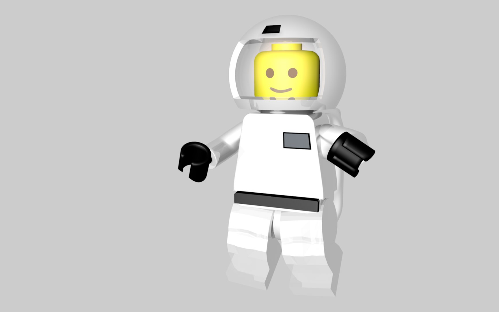 Lego Man C4d