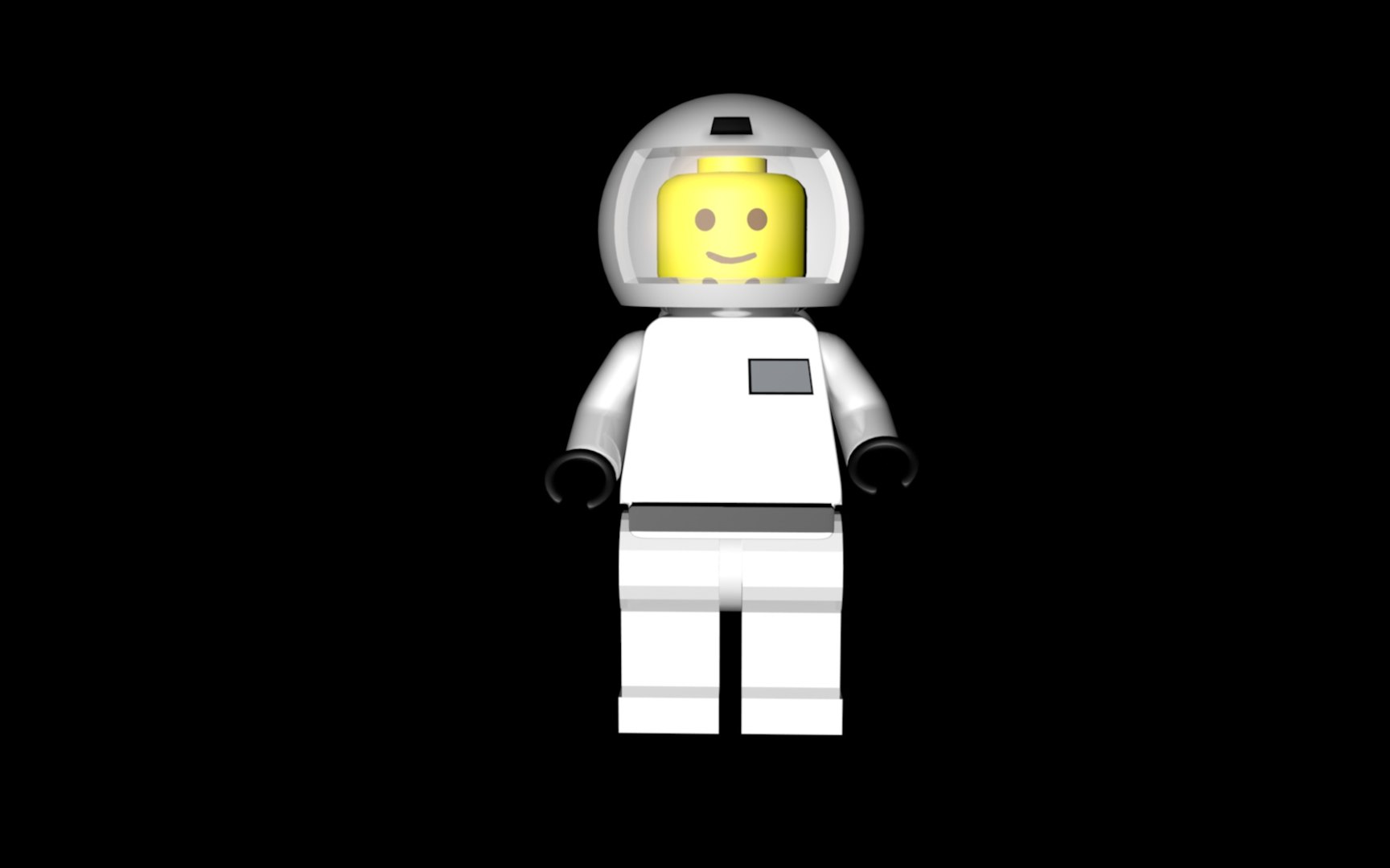 Lego Man C4d