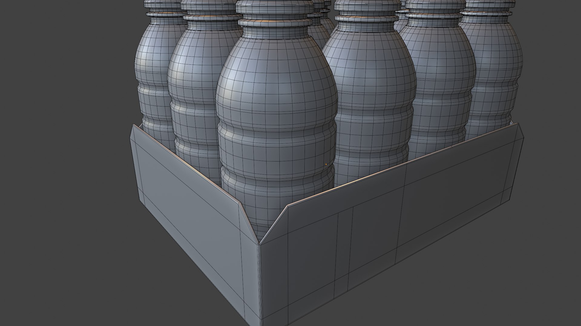Prime Energy Drink Bottles Model - TurboSquid 2334621