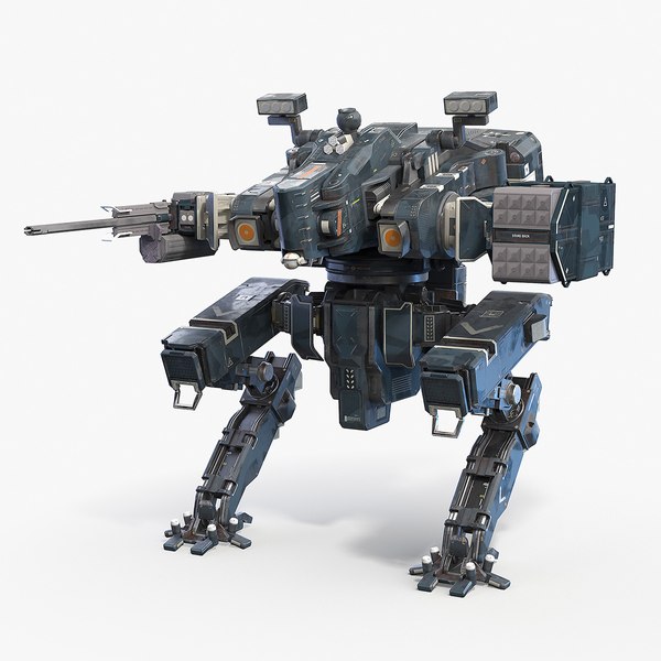 Mech 3D Models for Download | TurboSquid