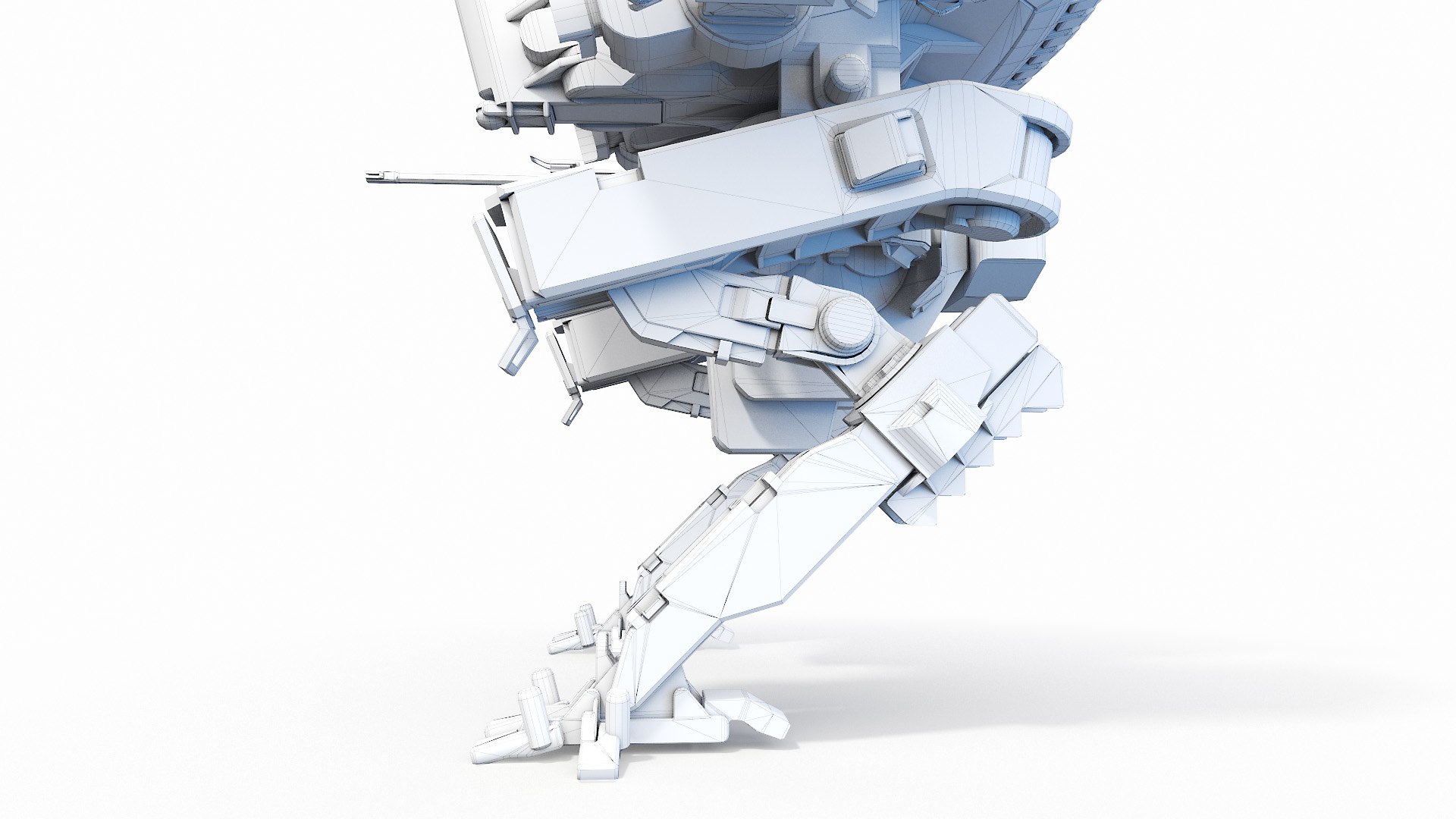 3D 3d Assault Mech Model - TurboSquid 1915924