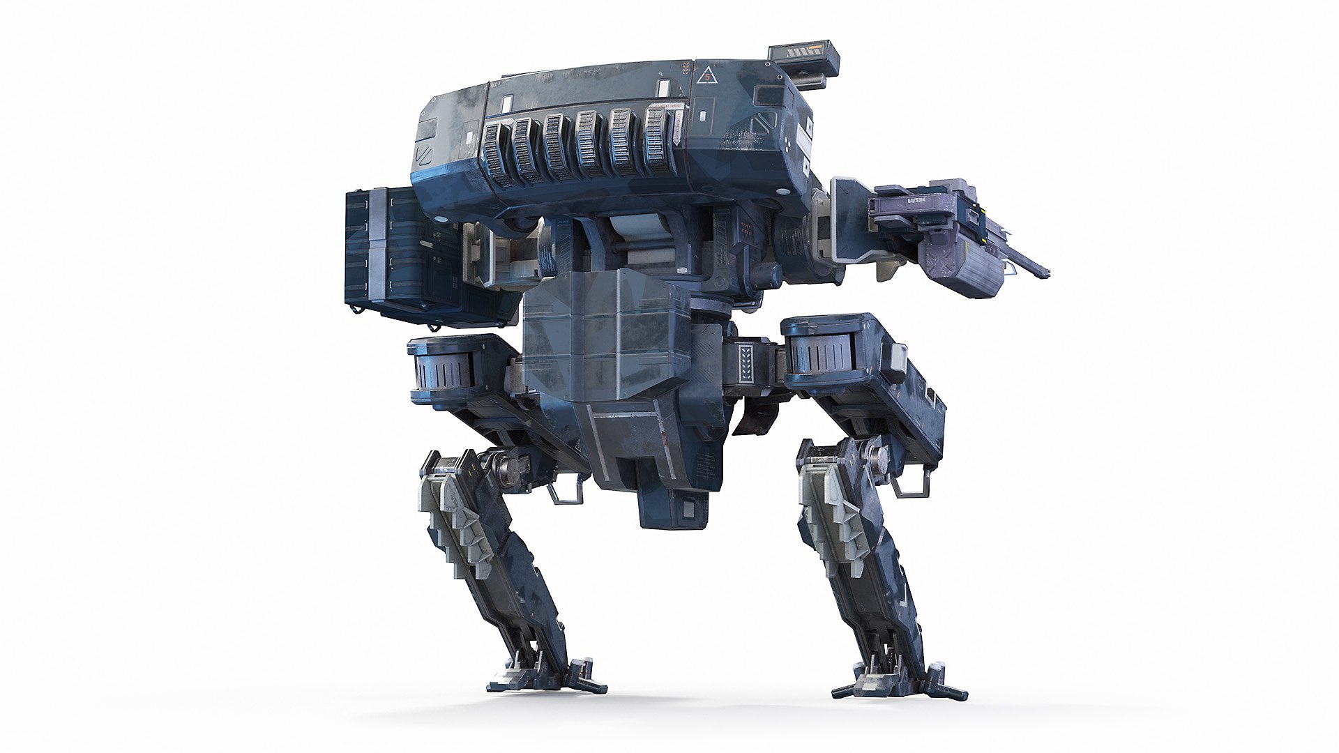 3D 3d Assault Mech Model - TurboSquid 1915924