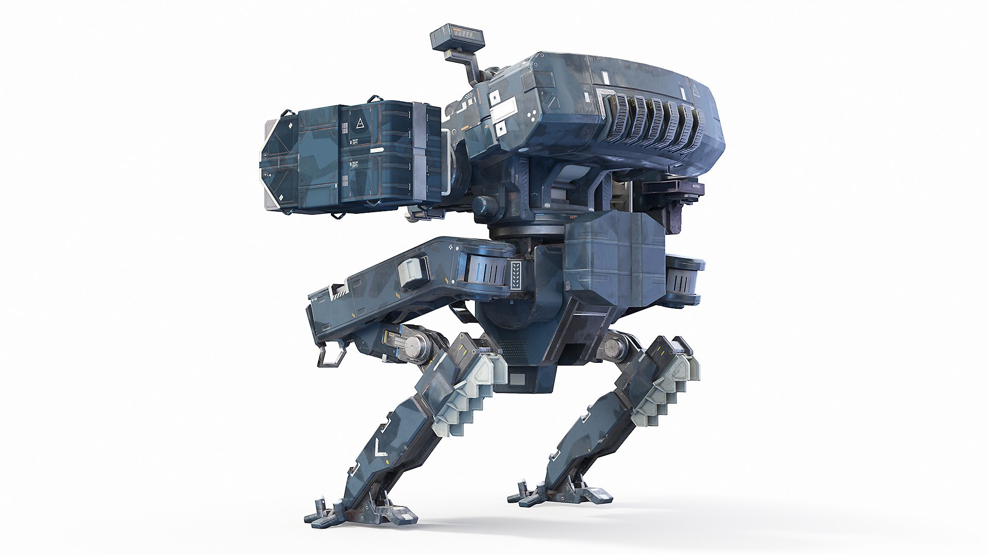 3D 3d Assault Mech Model - TurboSquid 1915924