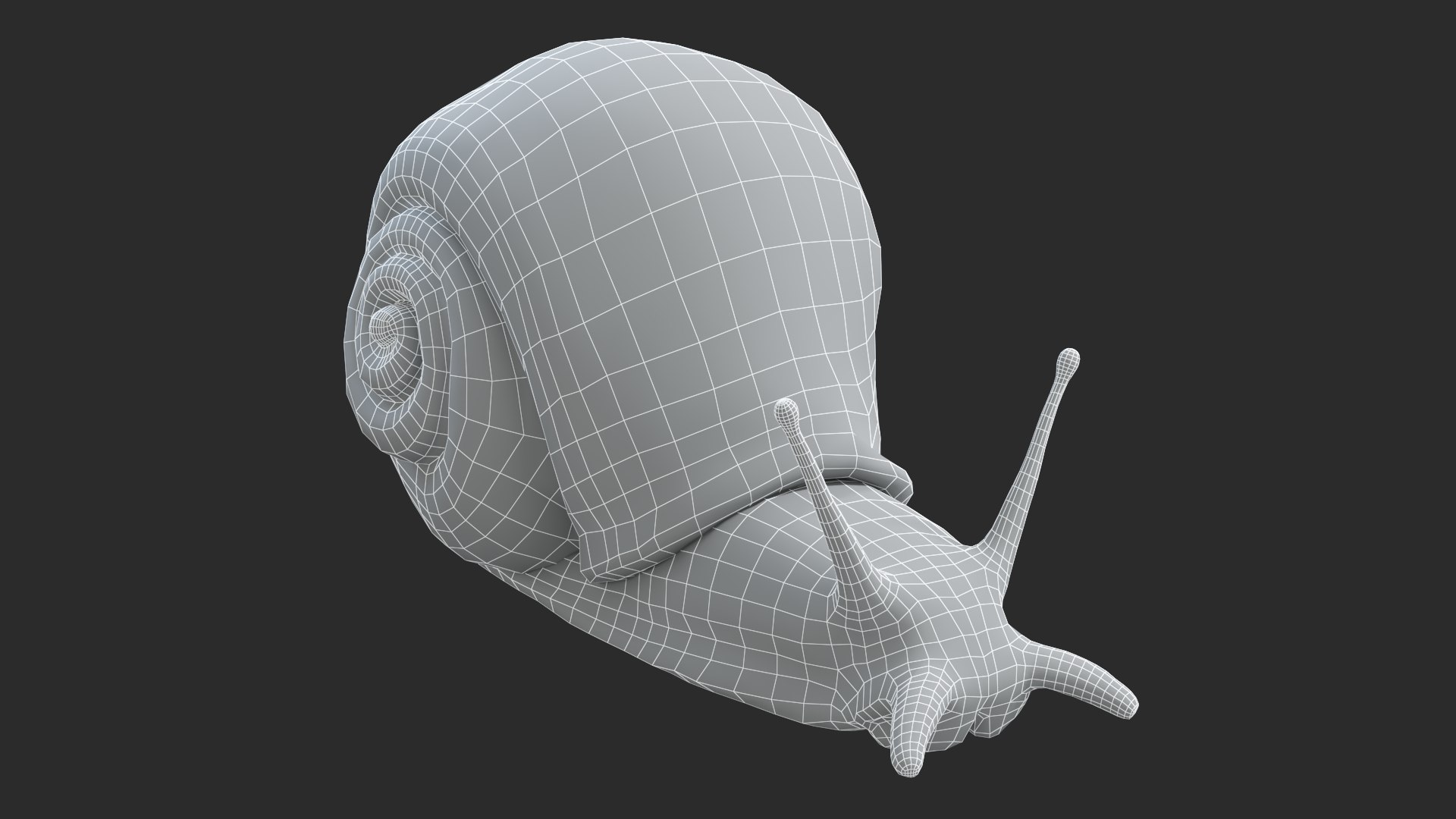 3D Snail - TurboSquid 1967011