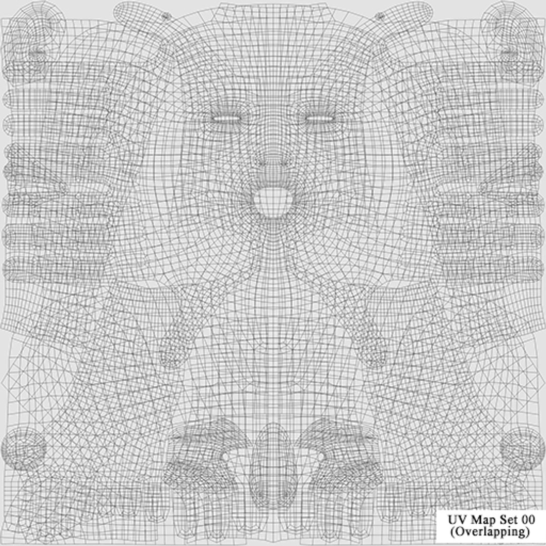 Character Humans - Scans 3d Model