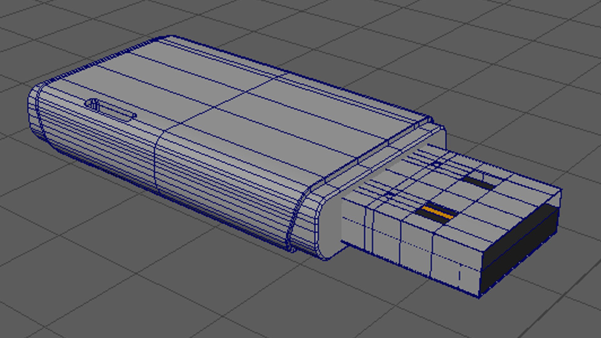 3D Model USB Flash Drive - TurboSquid 1769748