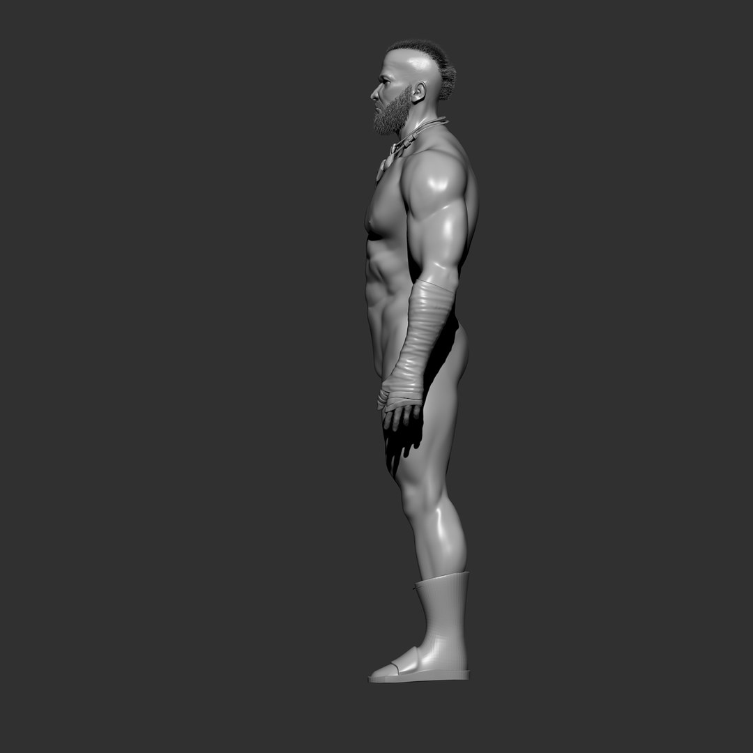 Male character warriors 3D model - TurboSquid 1343278