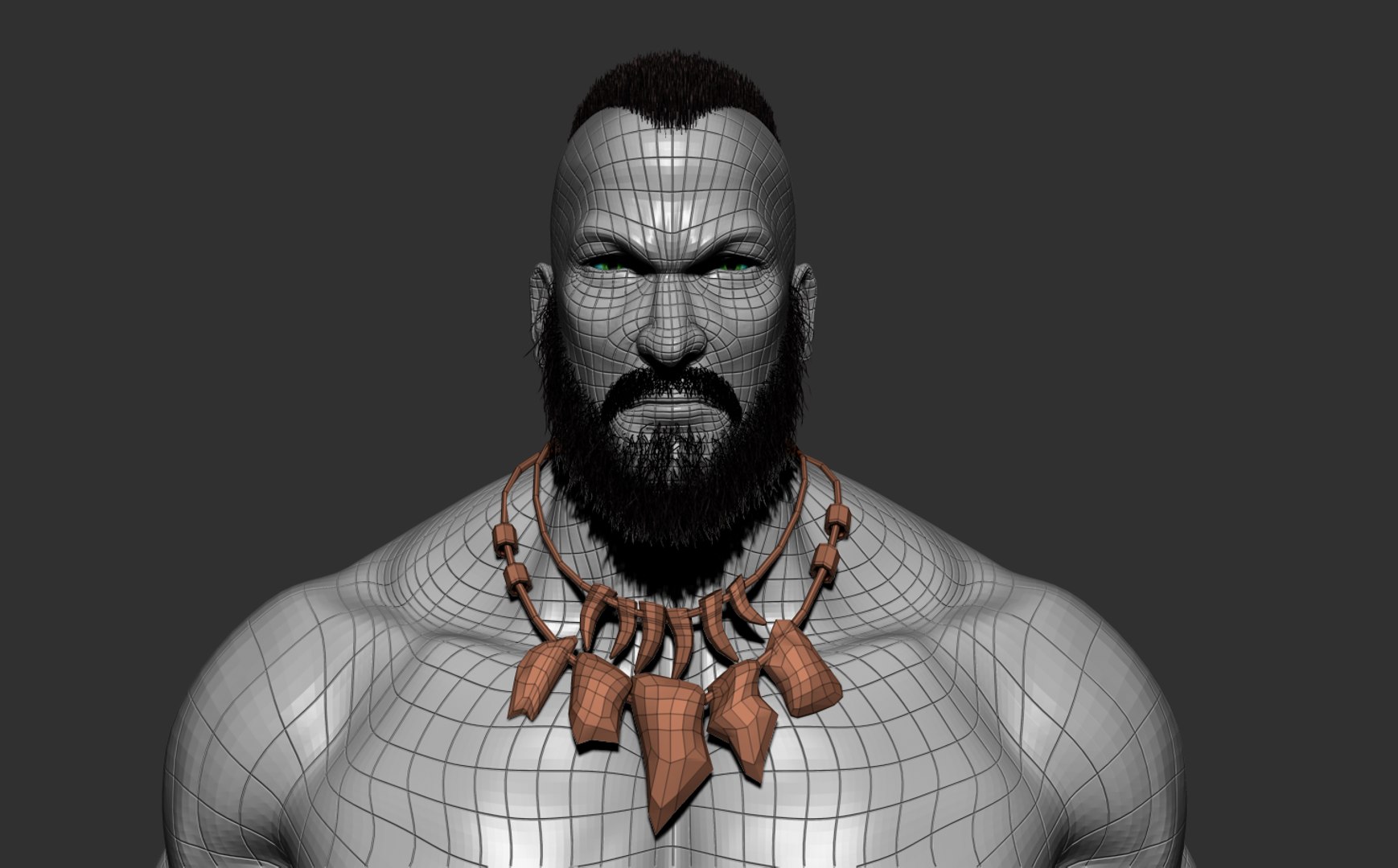 Male character warriors 3D model - TurboSquid 1343278