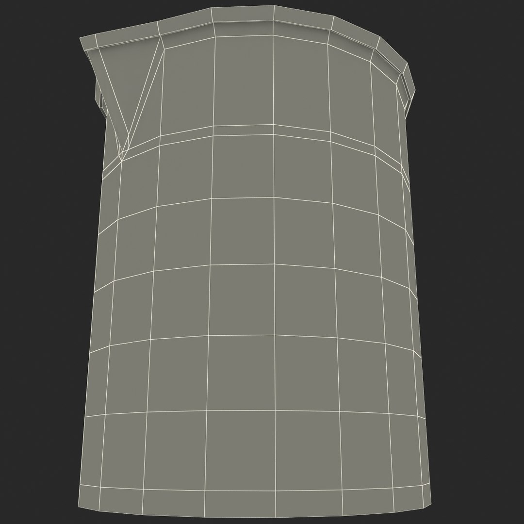 3ds max beaker 500 ml