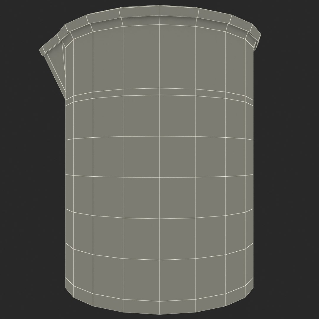 3ds max beaker 500 ml