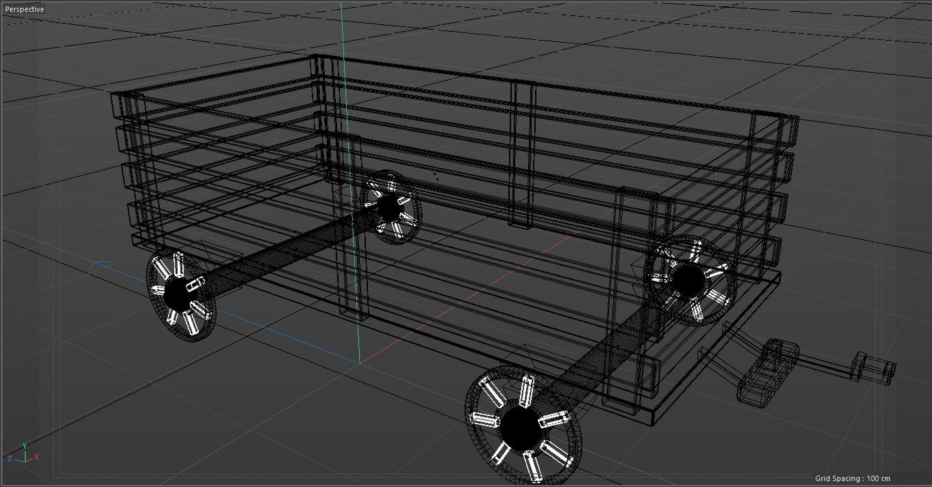 3D Cart Ready Games Model - TurboSquid 1602907