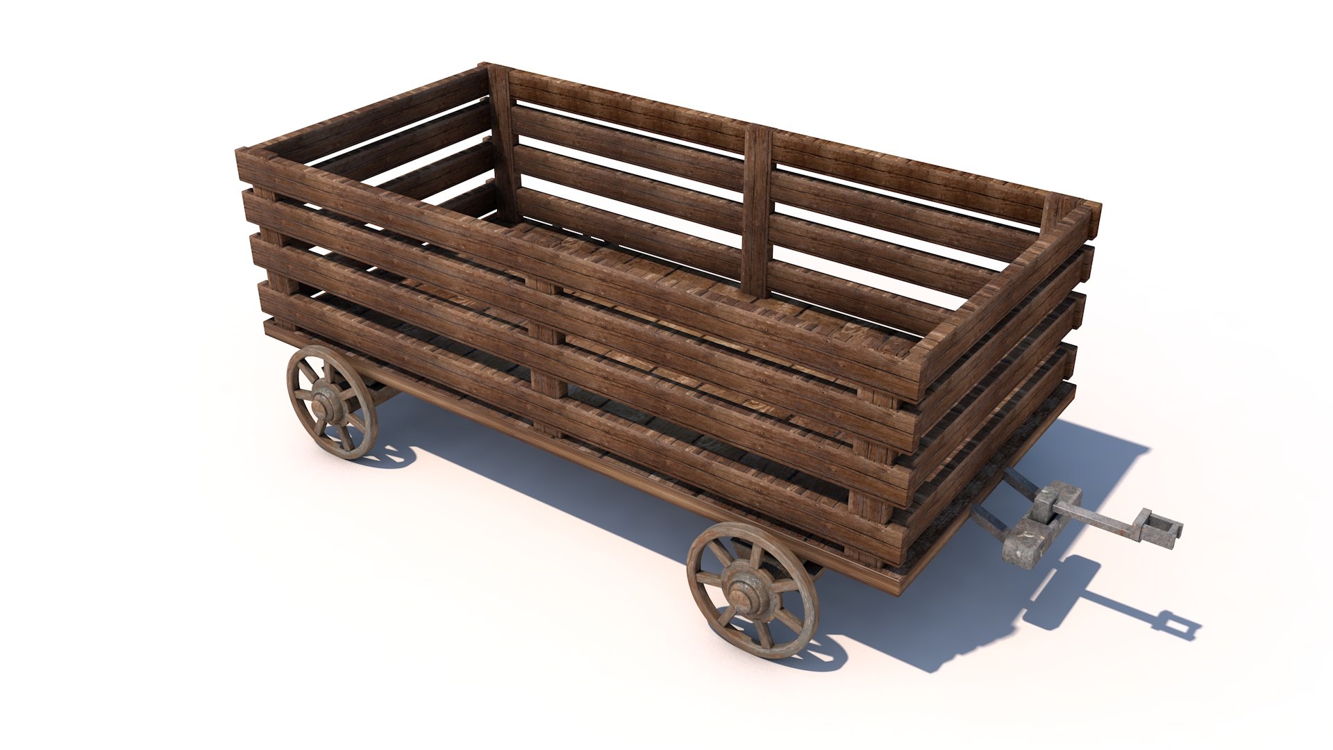 3D Cart Ready Games Model - TurboSquid 1602907