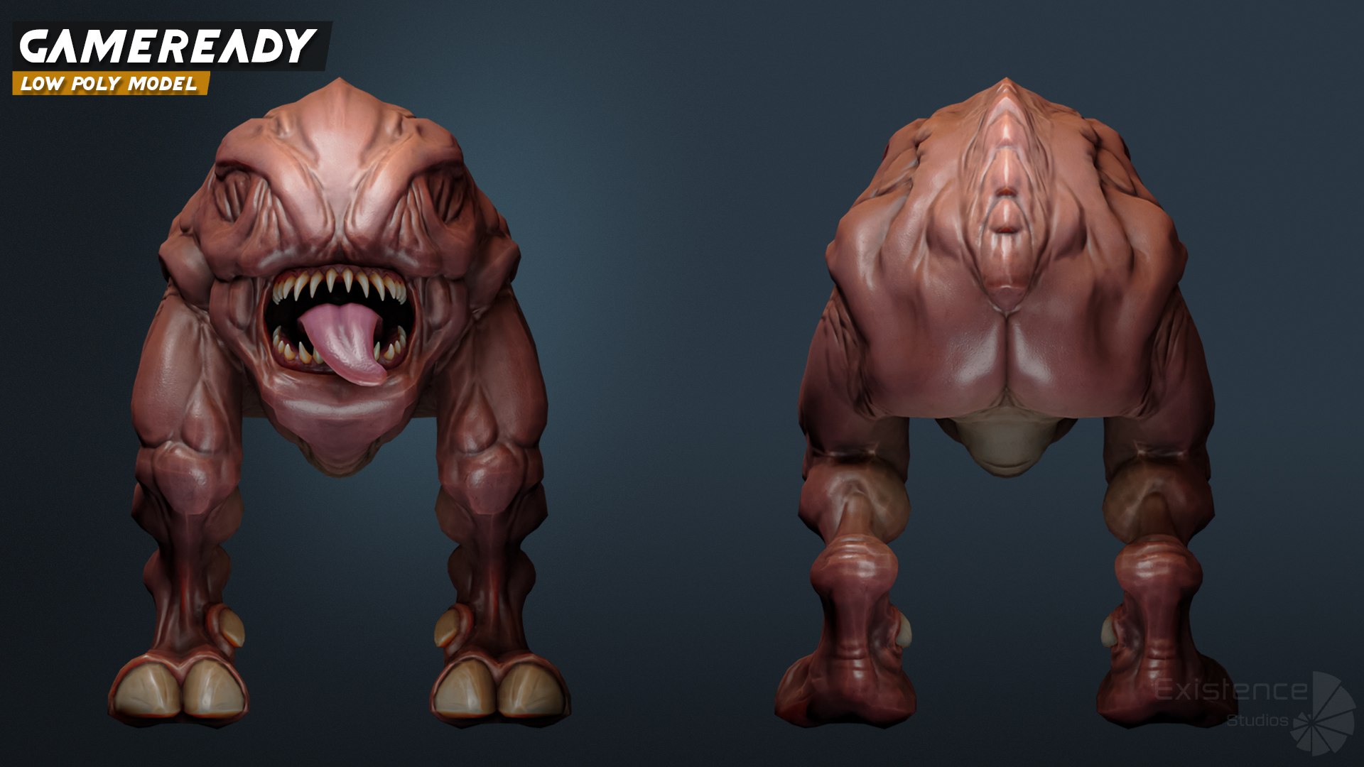 Alien Creature Pack 01 - Stylized Monsters - Animation Fantasy UFO ...