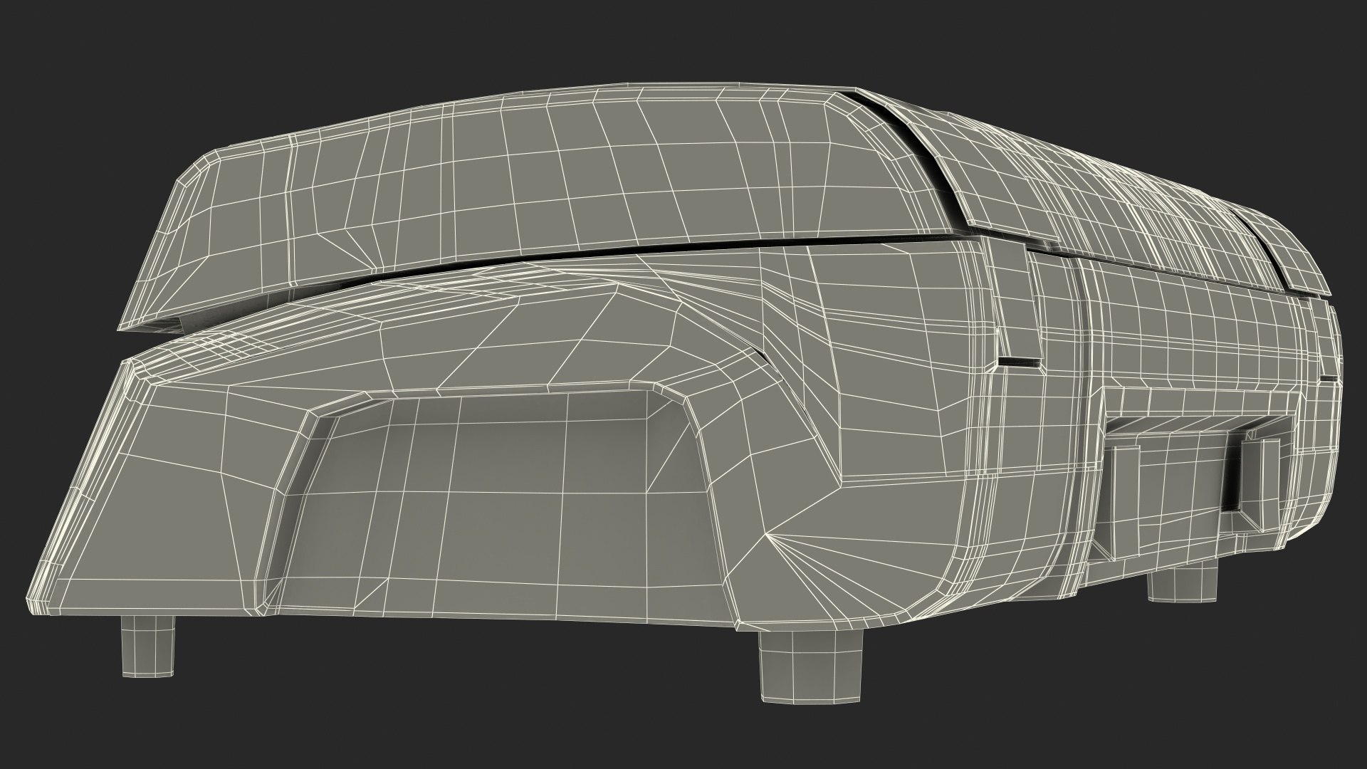 Automatic Vacuum Packing Machine 3D model - TurboSquid 1930086