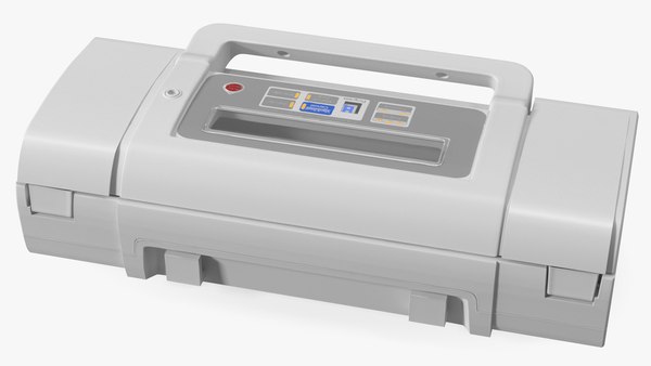 Automatic Vacuum Packing Machine 3D model - TurboSquid 1930086