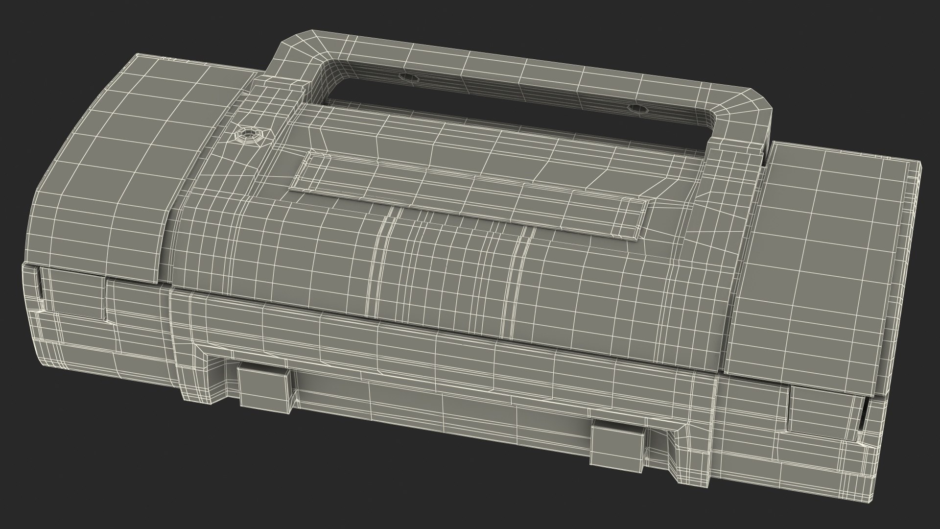 Automatic Vacuum Packing Machine 3D model - TurboSquid 1930086