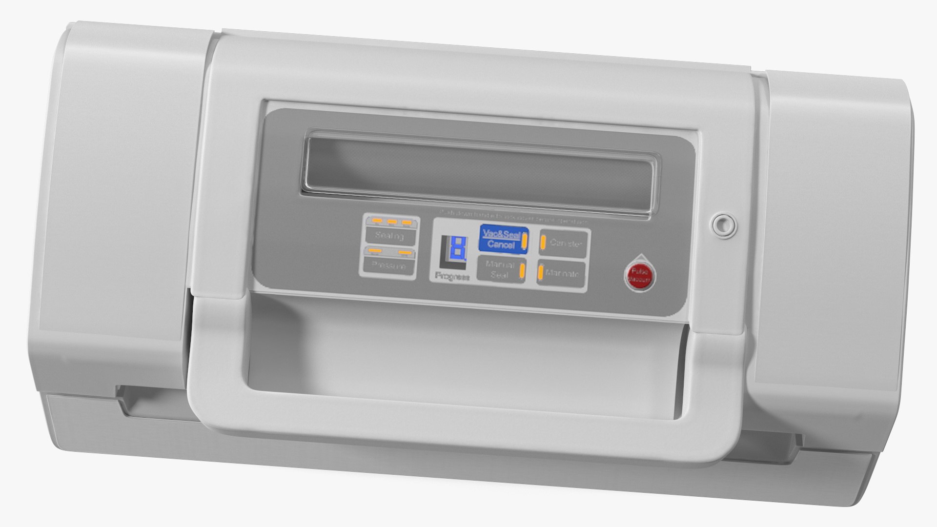 Automatic Vacuum Packing Machine 3D model - TurboSquid 1930086