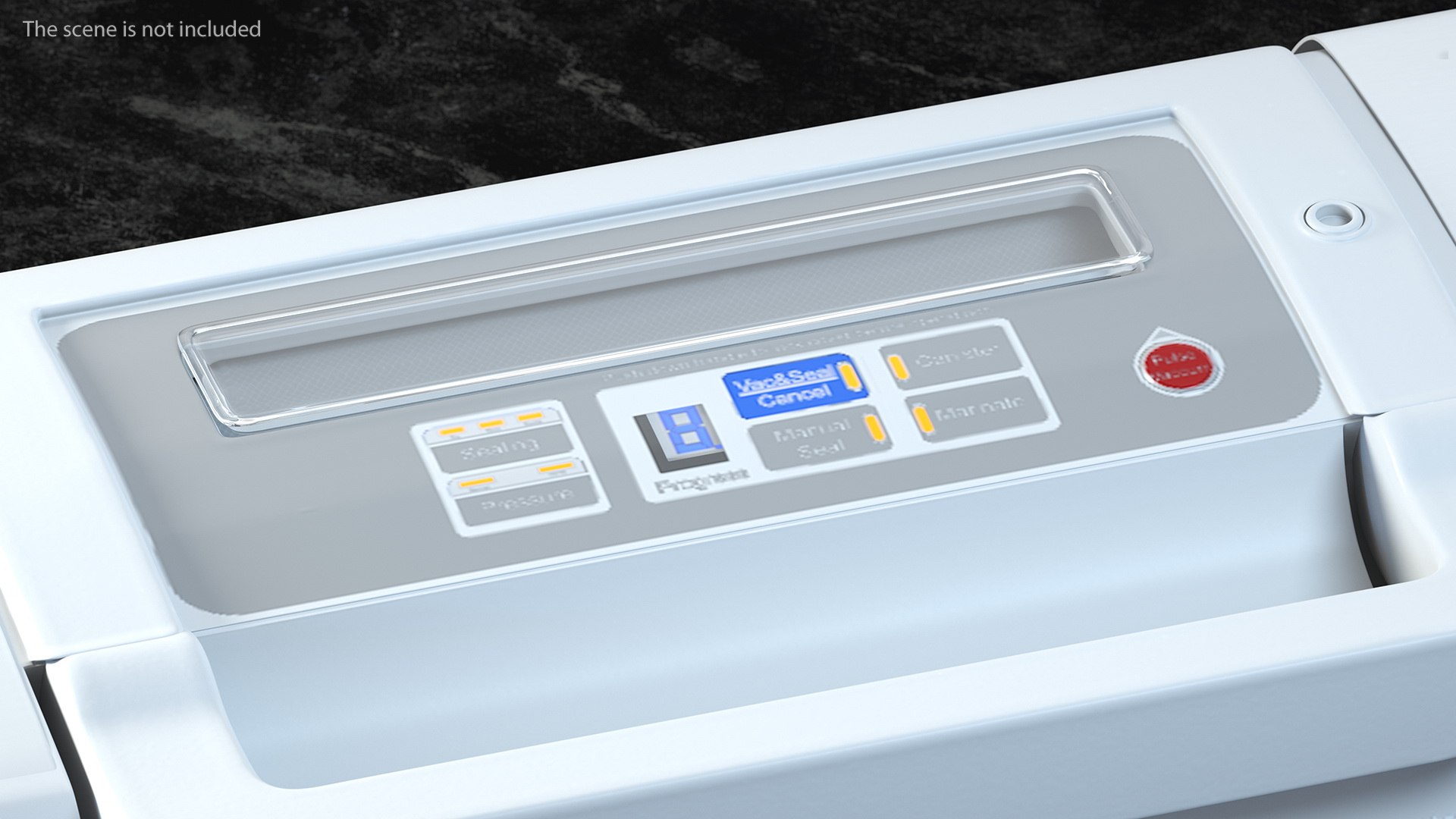 Automatic Vacuum Packing Machine 3D model - TurboSquid 1930086