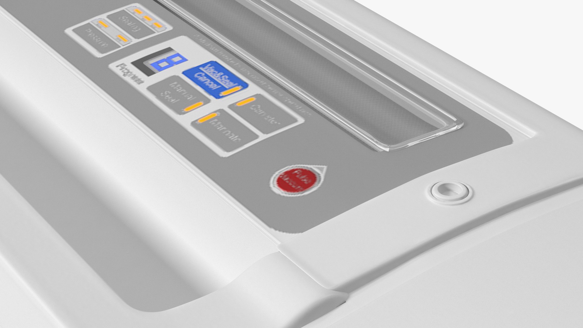 Automatic Vacuum Packing Machine 3D model - TurboSquid 1930086