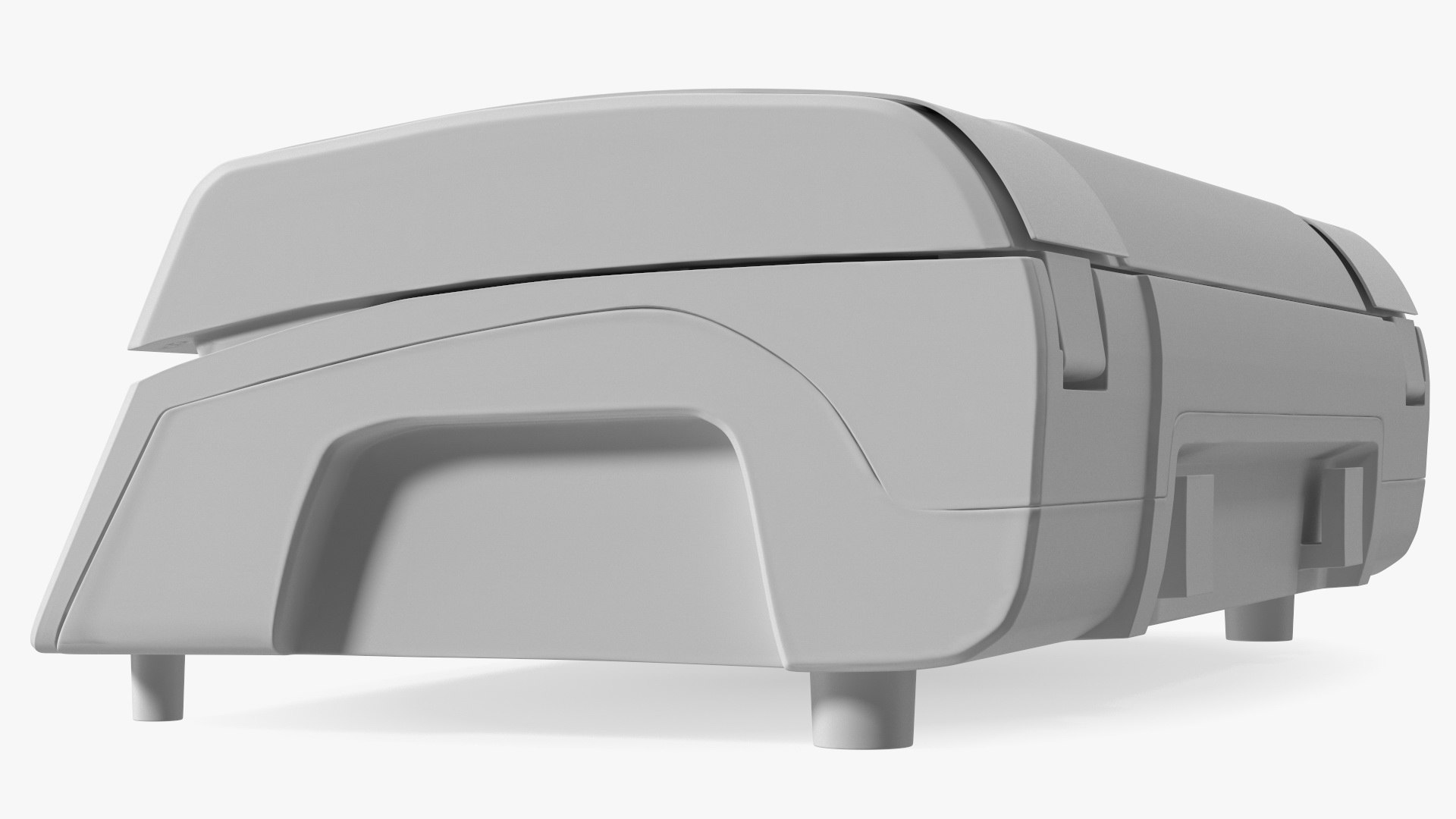 Automatic Vacuum Packing Machine 3D model - TurboSquid 1930086