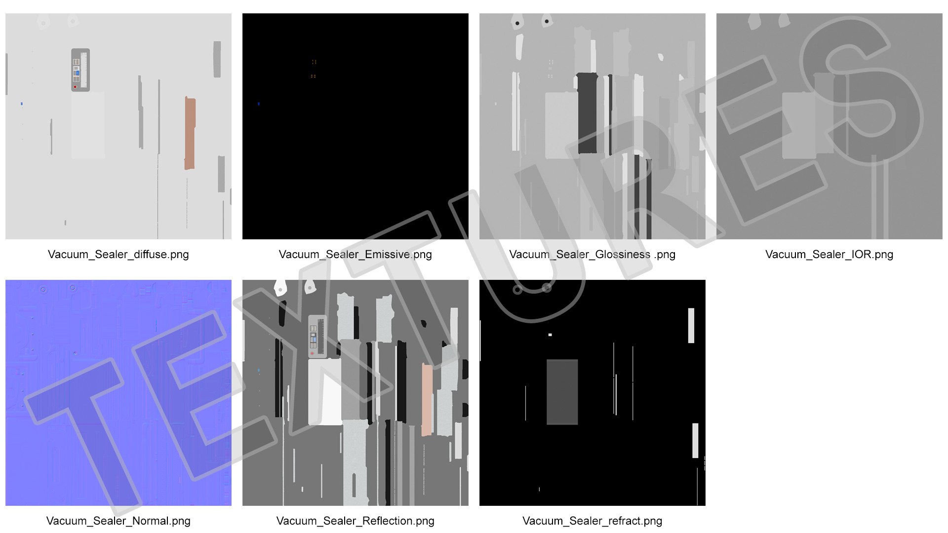 Automatic Vacuum Packing Machine 3D model - TurboSquid 1930086