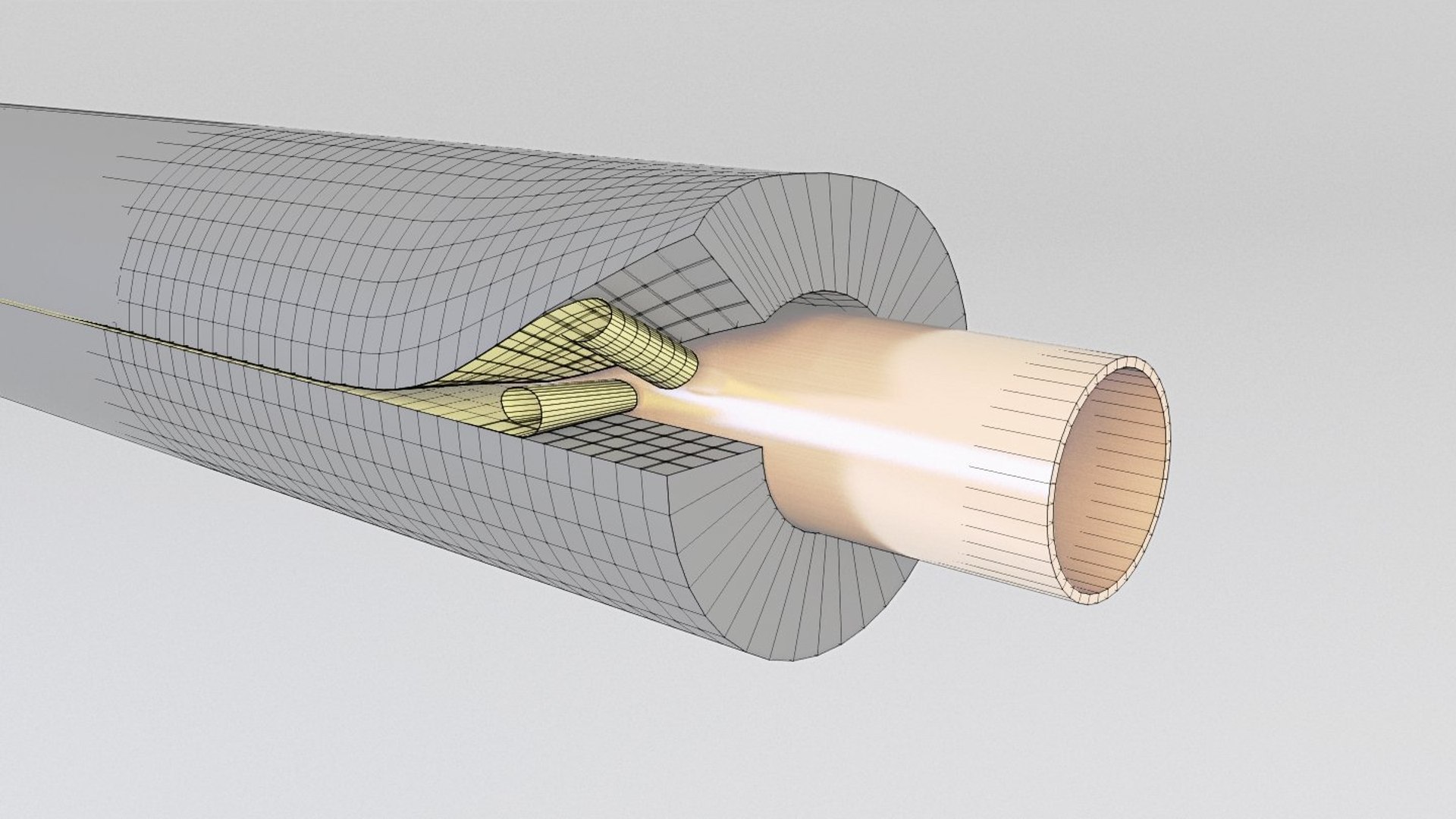 3D pipe insulation - TurboSquid 1529231