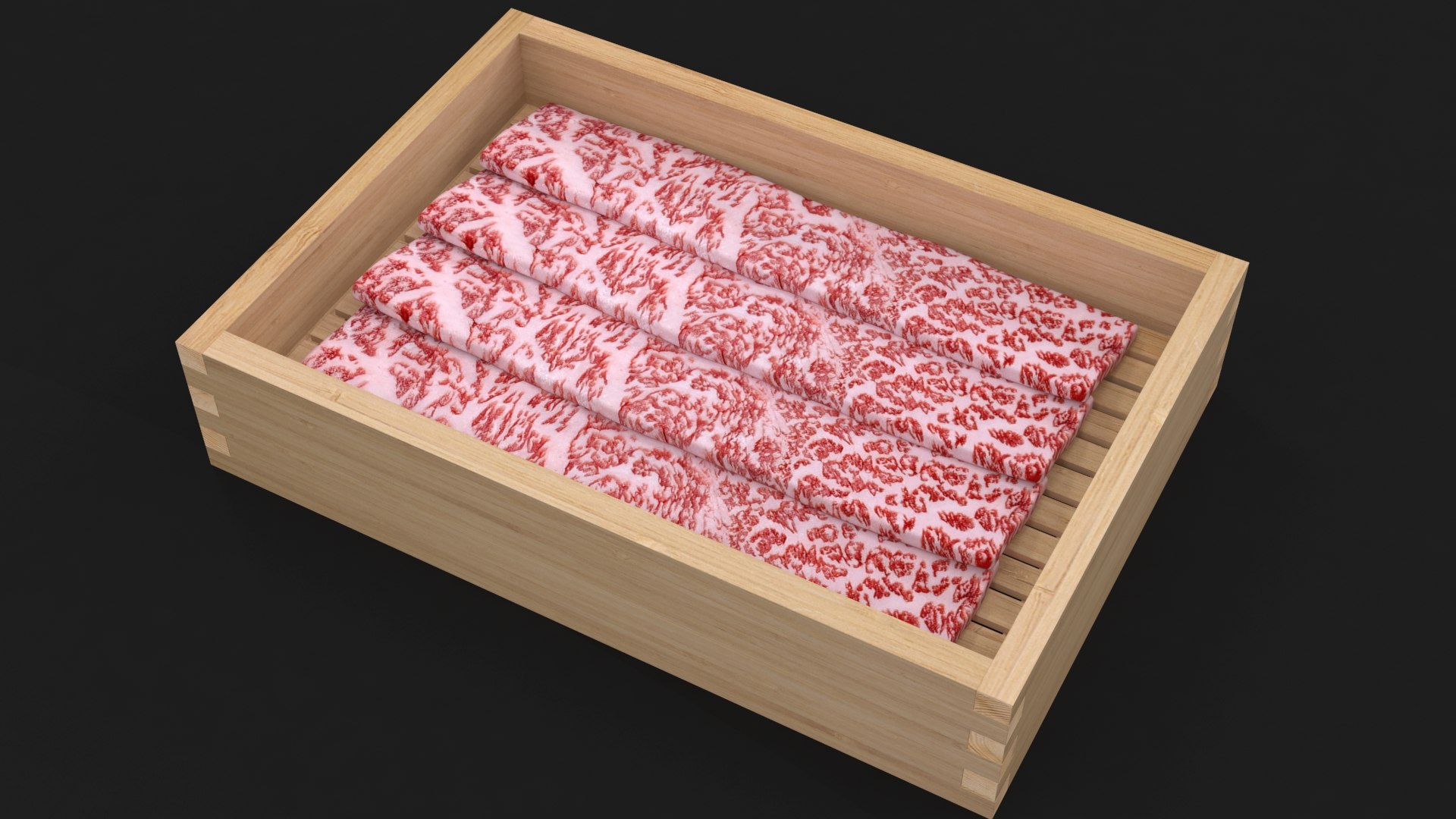 3D Wagyu 003 - TurboSquid 2133802