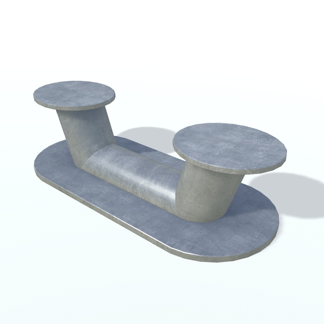 3D Ship Bollard C - TurboSquid 1279463